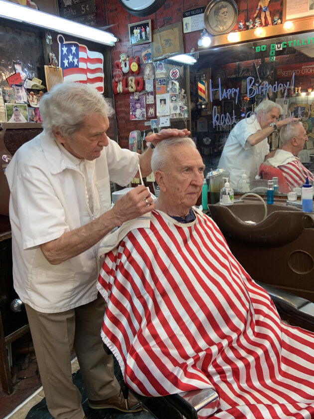 Reunion over a haircut | News, Sports, Jobs - The Times Leader